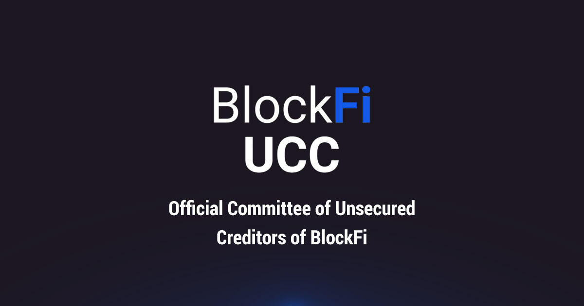 Official Committee of Unsecured Creditors of BlockFi